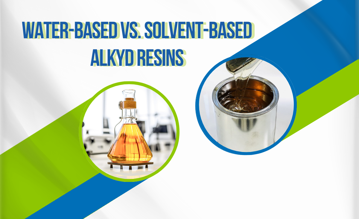 Water-Based Alkyd Resin vs. Solvent-Based Alkyd Resin