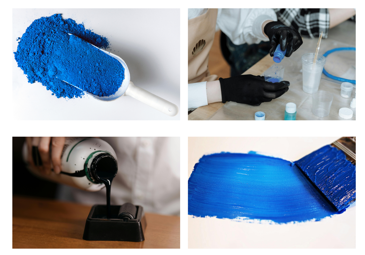 Fast Blue B - P.B.15 - VICHEM