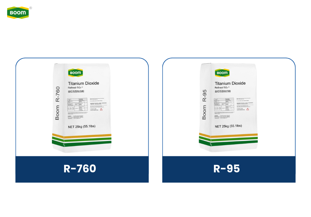 Top 3 TiO₂ brands for Coatings & Printing Inks - VICHEM