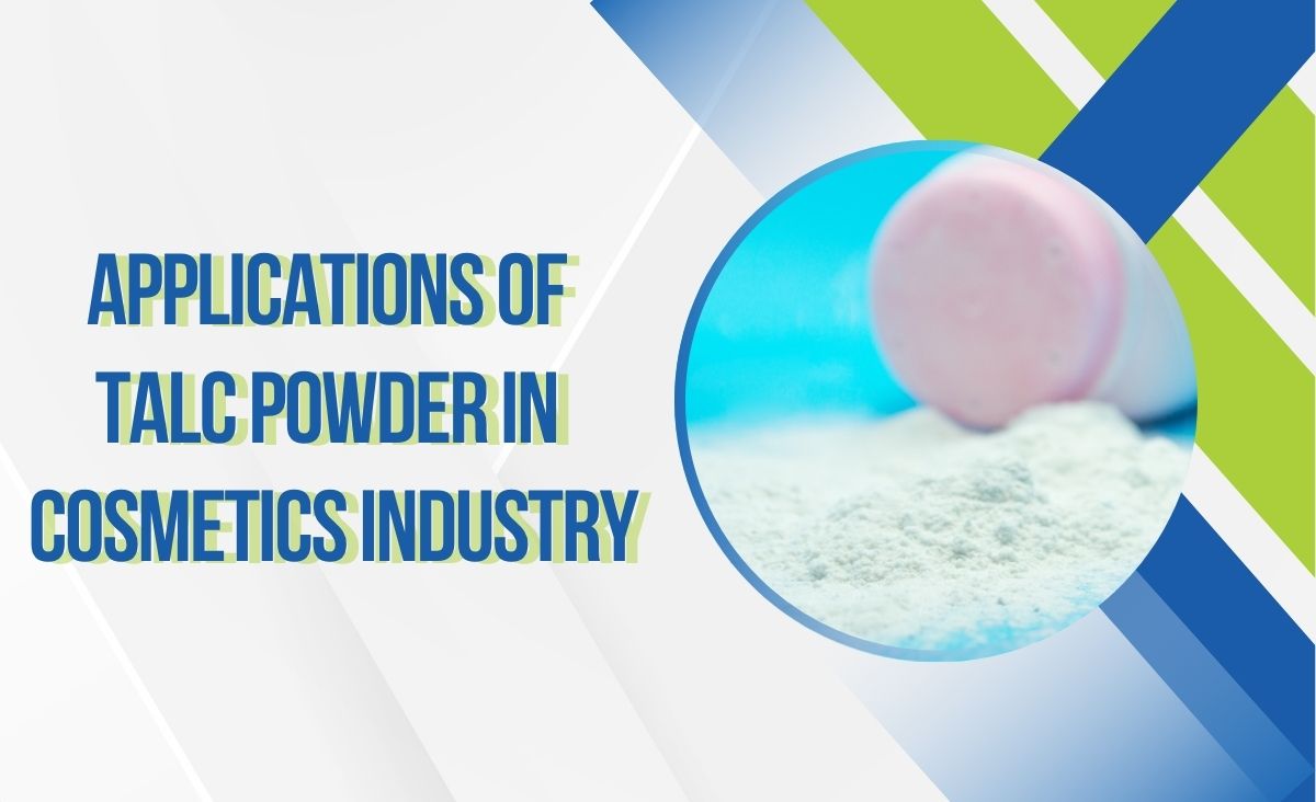 Applications of Talc Powder in the Cosmetics Industry
